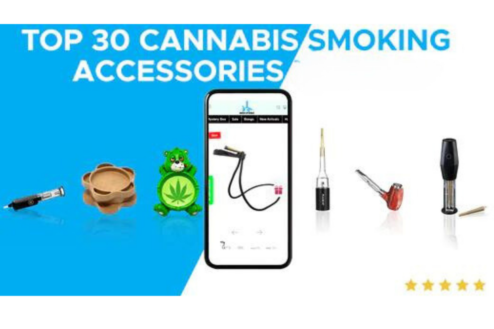 Top 30 Weed Smoking Accessories in 2024 | Top 420 Brands - World of Bongs