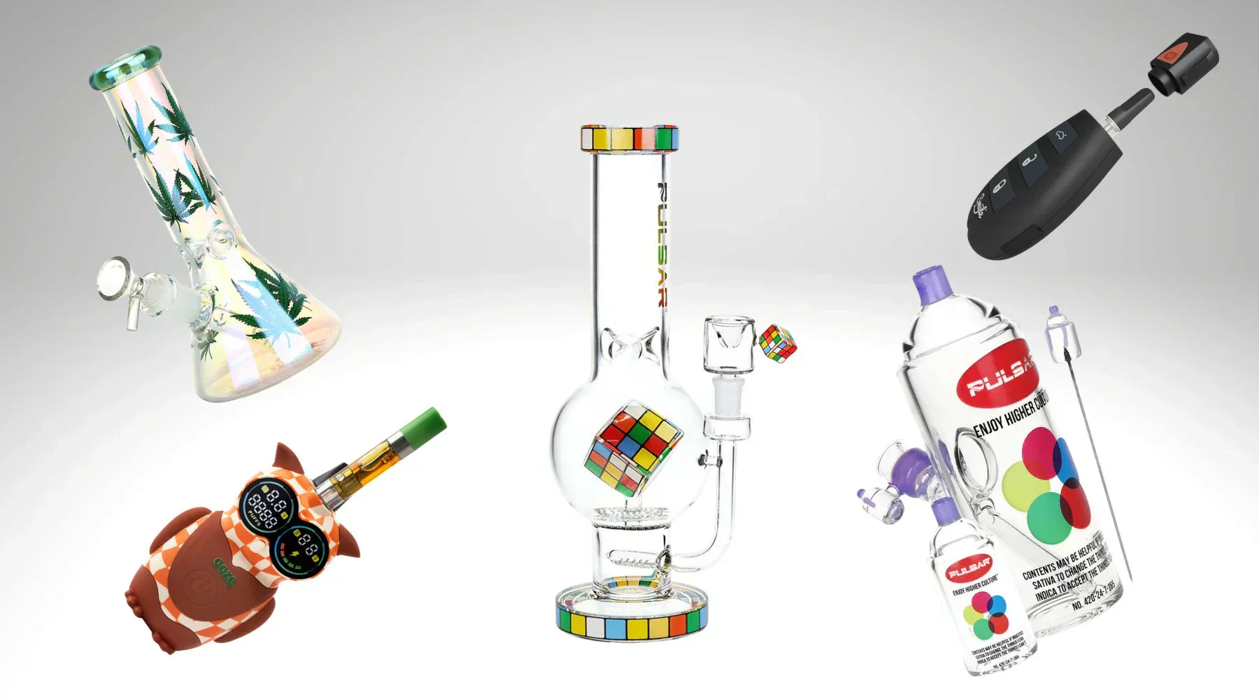 Mini Bongs, Cool Bongs & 510 Vape Batteries Guide | World of Bongs