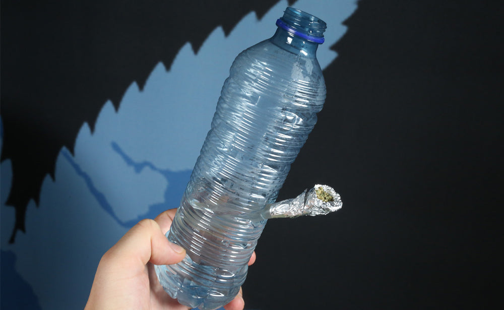 How To Make A Water Bottle Bong - A Step By Step Guide - World of Bongs