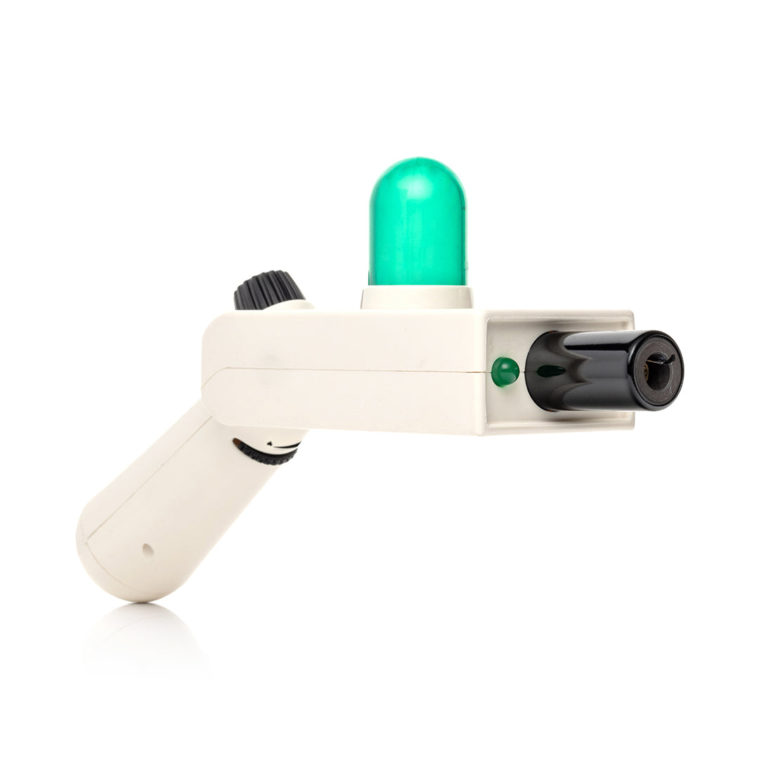 Portal Gun Dab Torch | Sci-Fi Inspired Butane Torch with LED Effects ...