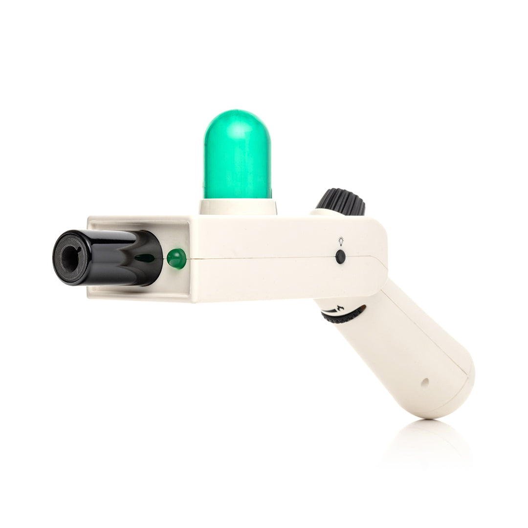 Portal Gun Dab Torch | Sci-Fi Inspired Butane Torch with LED Effects ...