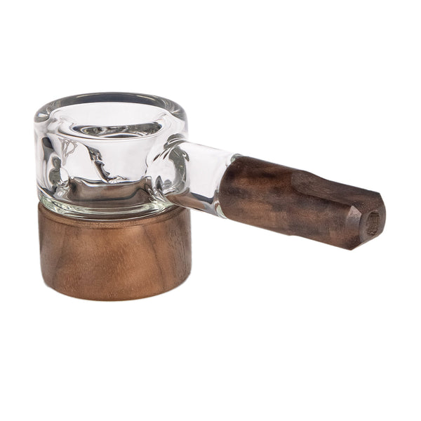 MJ Arsenal Alpine Series - Granby Spoon Pipe | Wood Glass Pipe - World ...
