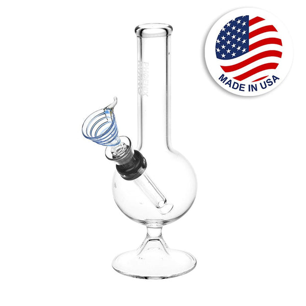 Glass Mini Bubble Bong – American Made Water Pipe | World of Bongs