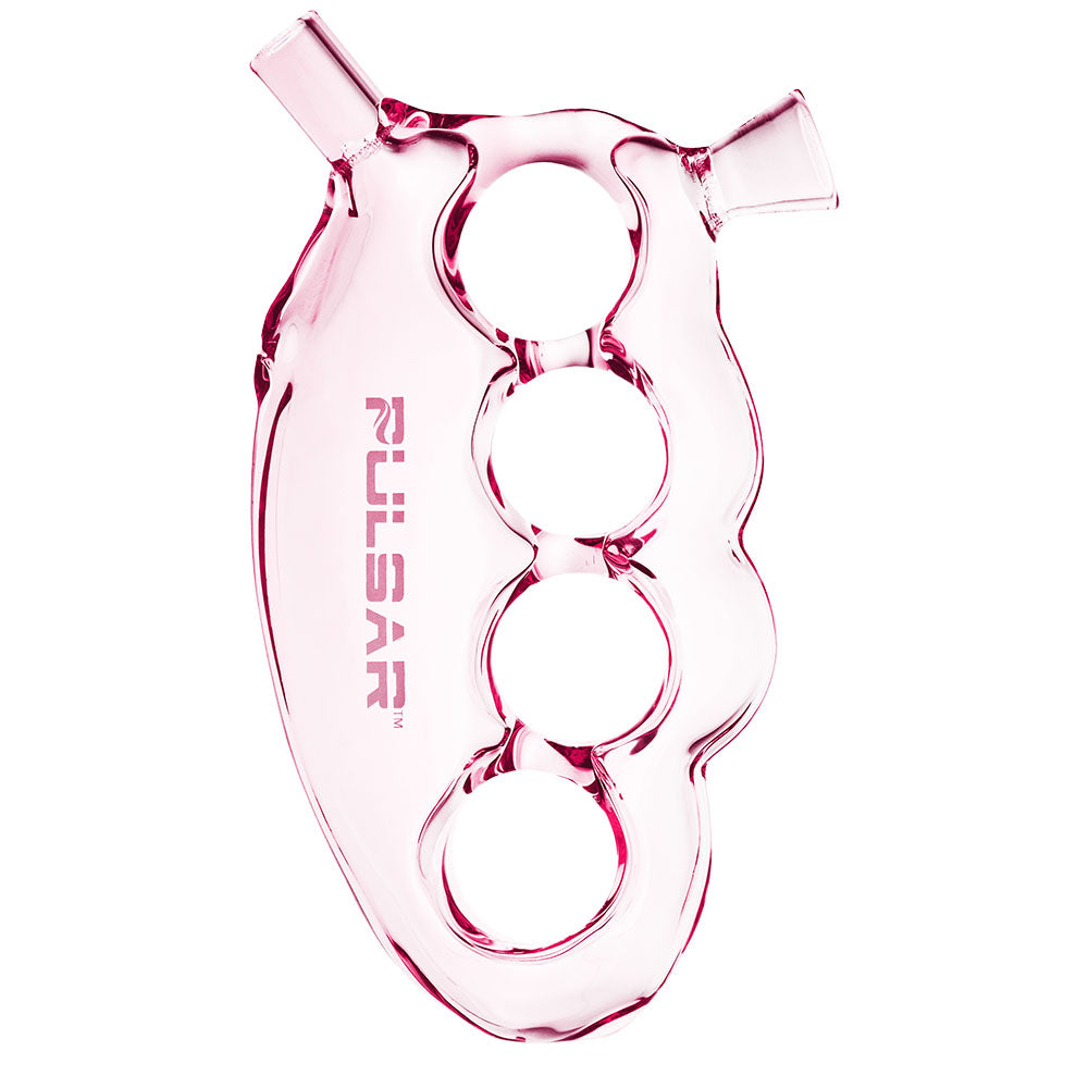 Glass Knuckles Bubbler Pipe | Unique Piece | Online Shop - World of Bongs