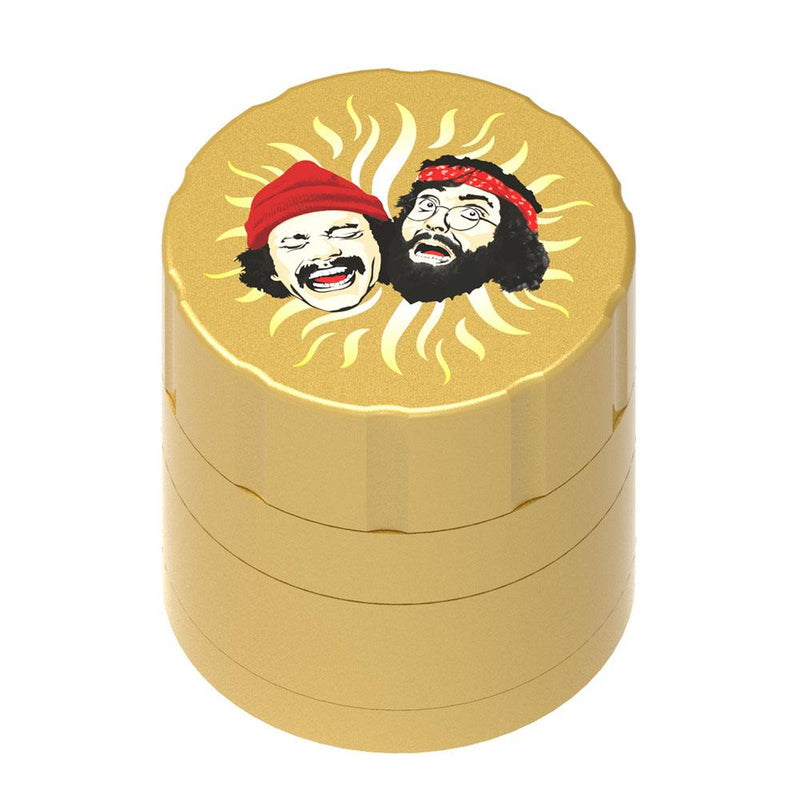 Cheech & Chong 4 Piece Grinder | Up in Smoke | World of Bongs