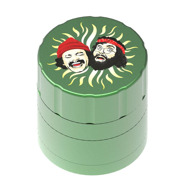 Cheech & Chong 4 Piece Grinder | Up in Smoke | World of Bongs