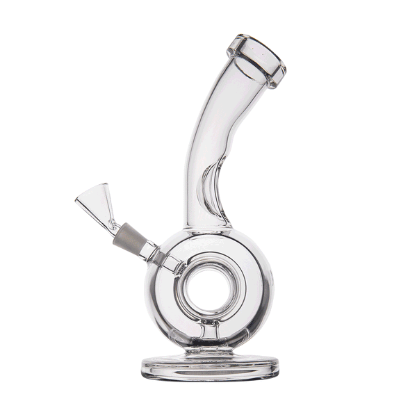 MJ Arsenal Saturn Water Pipe | Donut Hole Bong - World of Bongs