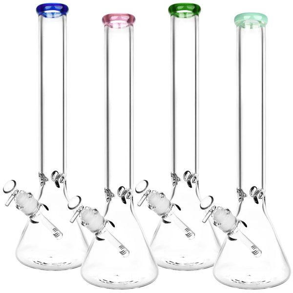 Thick Glass Classic Beaker Bong - XL | World of Bongs