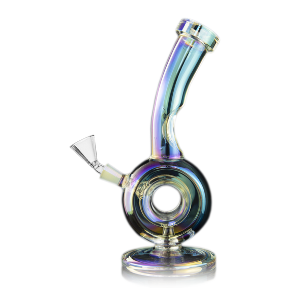 MJ Arsenal Saturn Water Pipe | Donut Hole Bong - World of Bongs