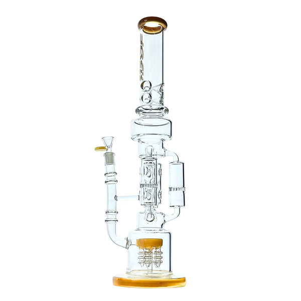 XXL 20" Orbital Infinity Multi Perc Bong | Large Glass Bong - World of ...