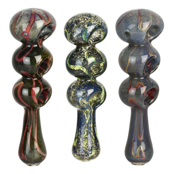 Triple Bowl Spoon Hand Pipe | World of Bongs