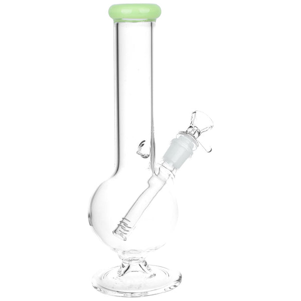 Spherical Splendor Water Pipe | Round Bottom Glass Bong - World of Bongs