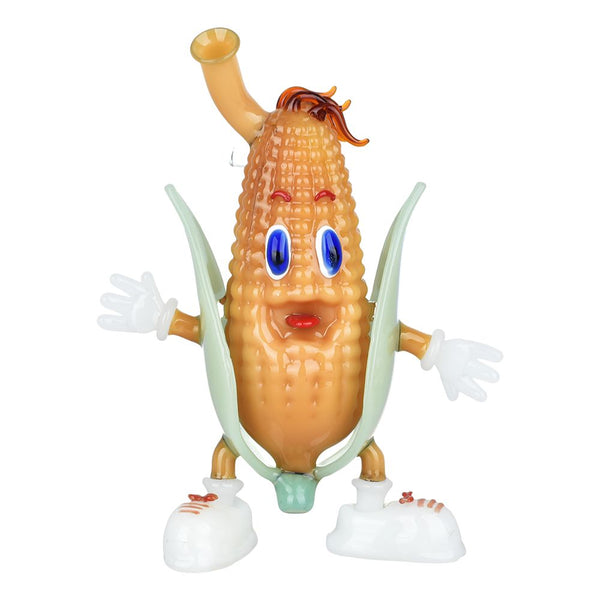 Red Headed Corn Child Bong - 7" | Fun Corn-Shaped Glass Pipe - World of ...