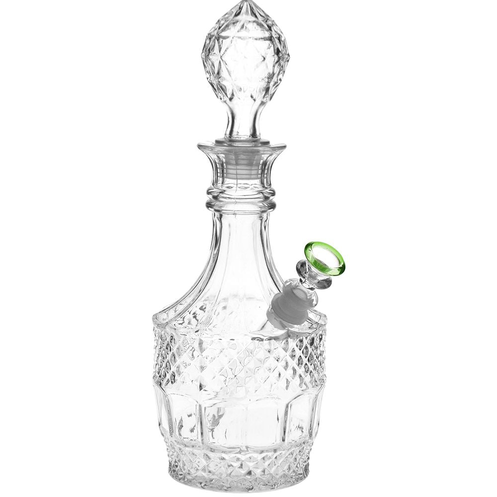 16" Glycerin Freeze Pipe Bong | Cool, Unique, Smooth Hits - World of Bongs