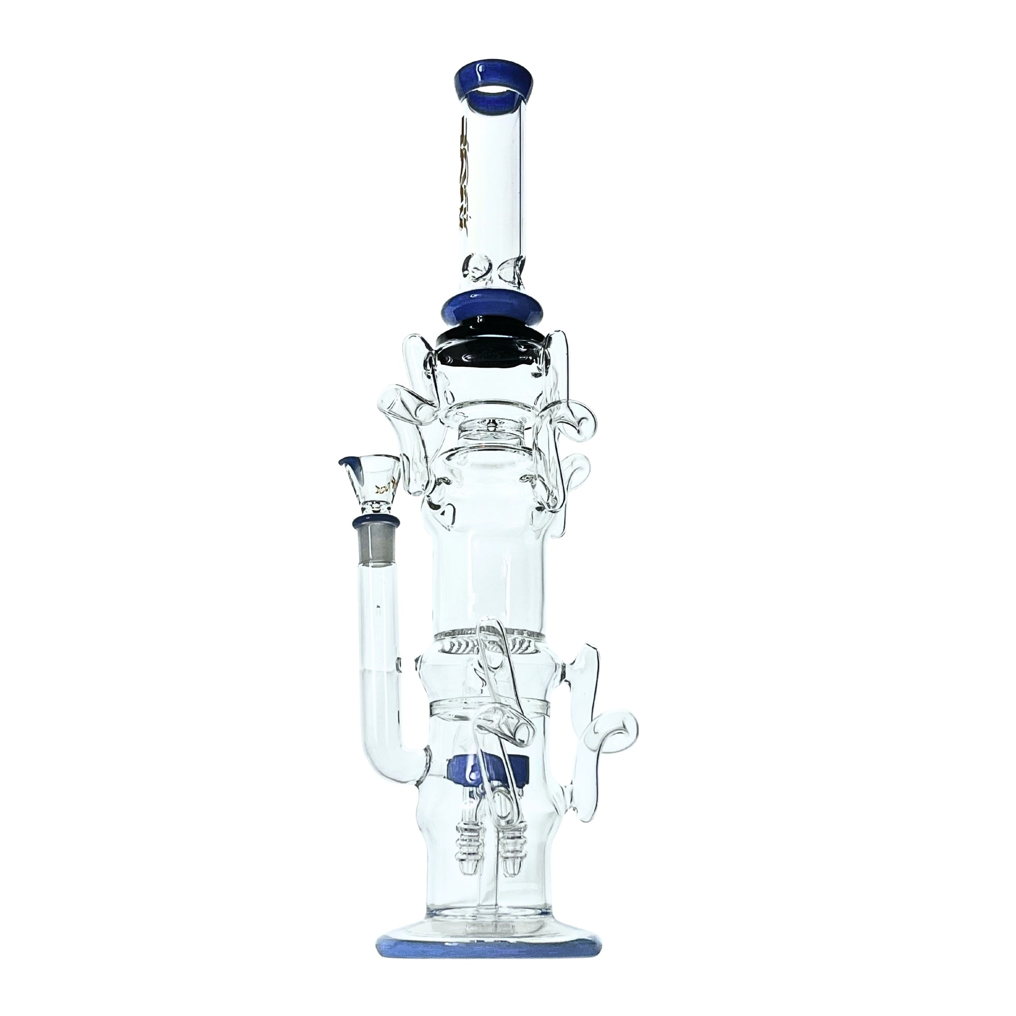20" Rock Titan Multi-Percolator Glass Bong | Large Coolest Bong - World ...
