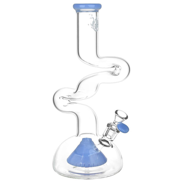 Path of Enlightenment Bong - 11.5" | Zig-Zag Glass Water Pipe - World ...