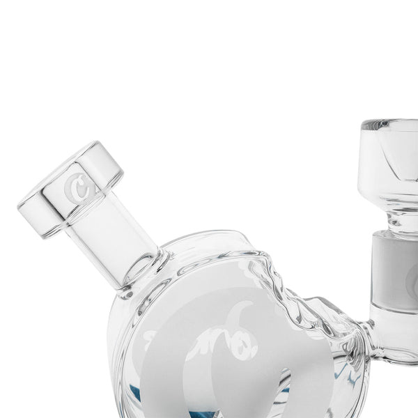 Cookies Bite Glass Bubbler - 5.5" | Unique Cookie-Shaped Pipe - World ...