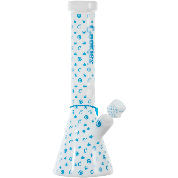 XL Cookies V Beaker Bong | Cookies Water Pipe - World of Bongs