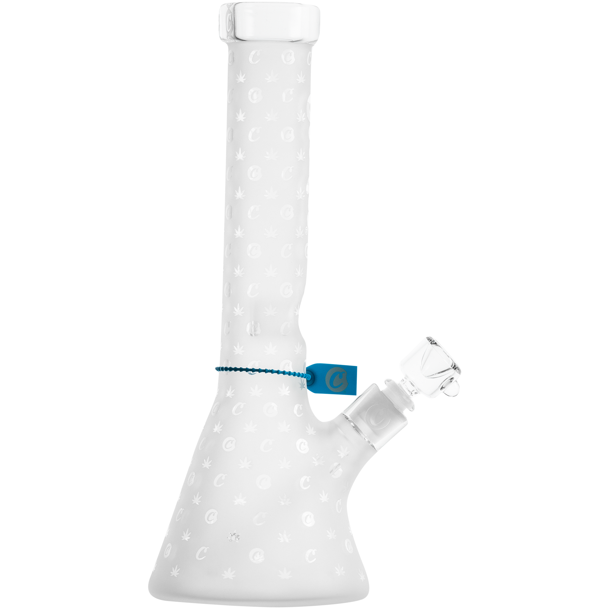 XL Cookies V Beaker Bong | Cookies Water Pipe - World of Bongs
