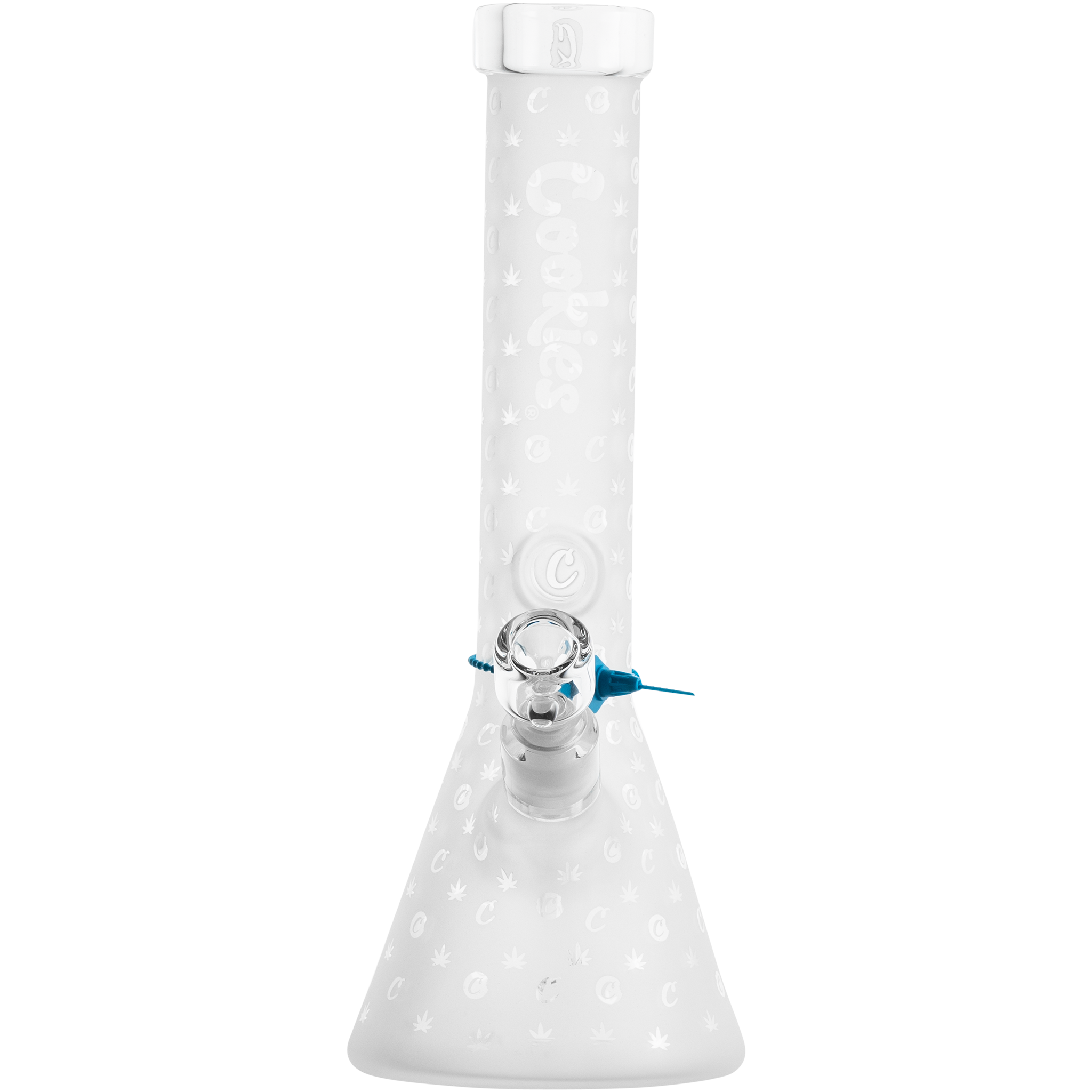XL Cookies V Beaker Bong | Cookies Water Pipe - World of Bongs