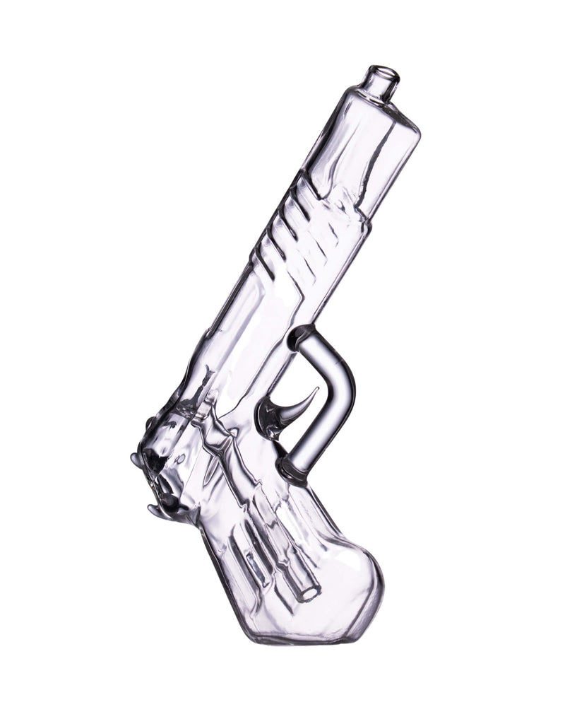 Pistol Bubbler | Unique Smoking Accessory | Online Shop - World of Bongs