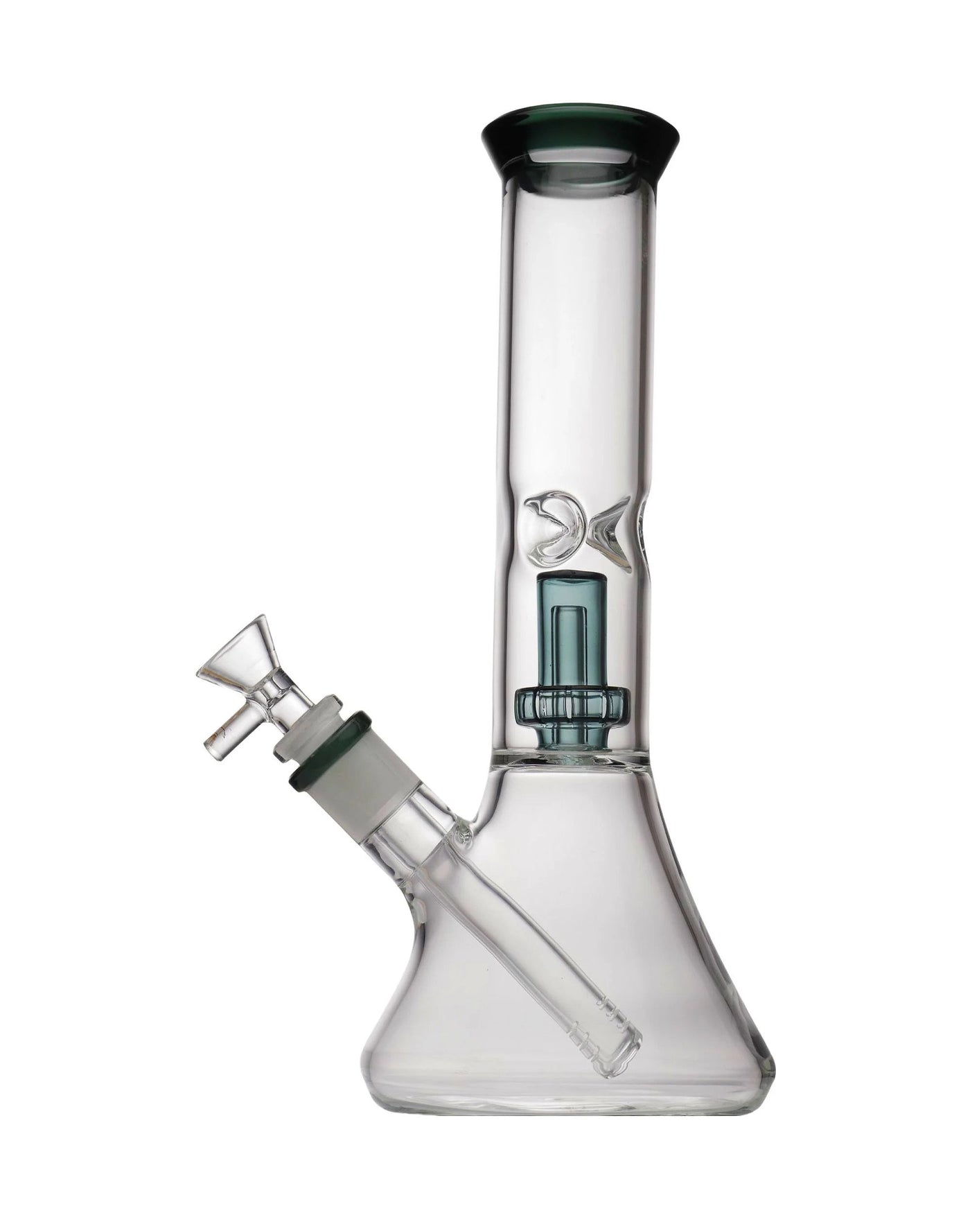 14'' Purple Beaker Bong - Chill Glass - World of Bongs