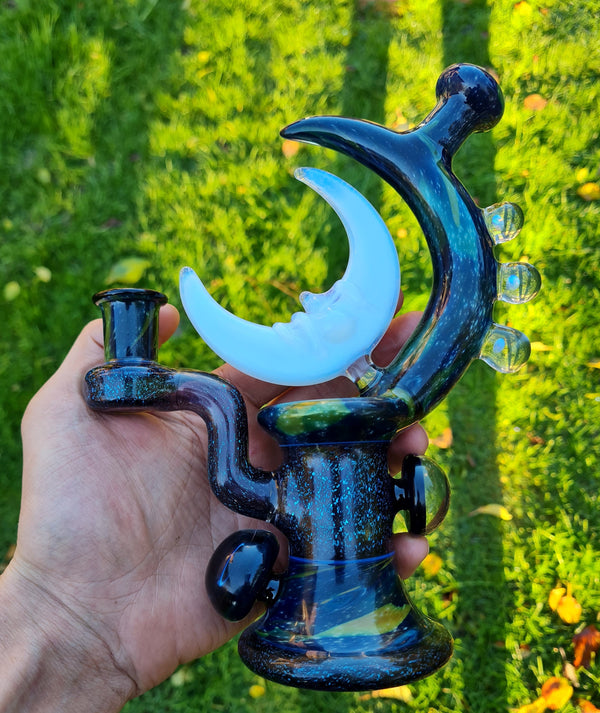Avalon Glass Lunar Series Moon Rig - World of Bongs