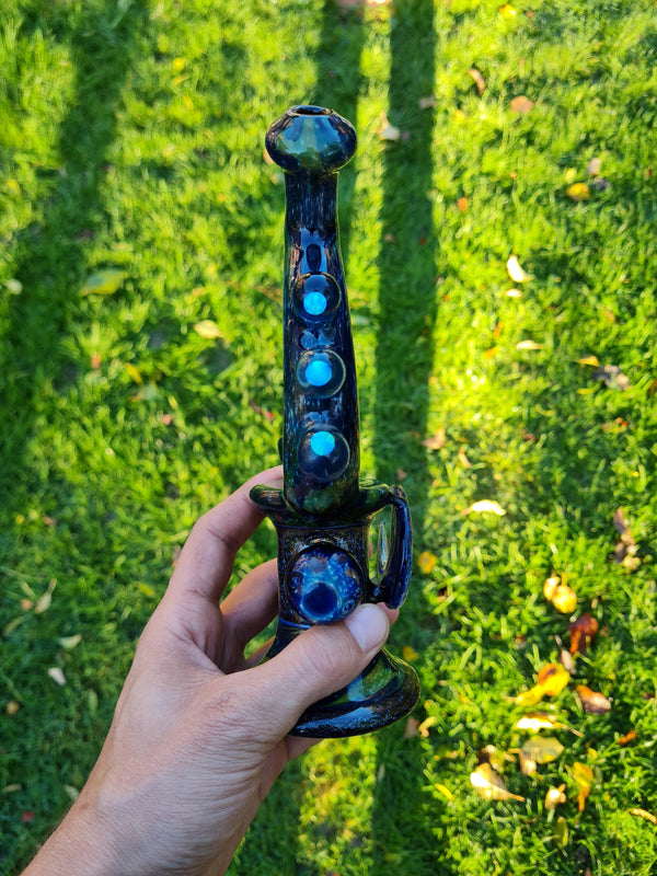 Avalon Glass Lunar Series Moon Rig - World of Bongs
