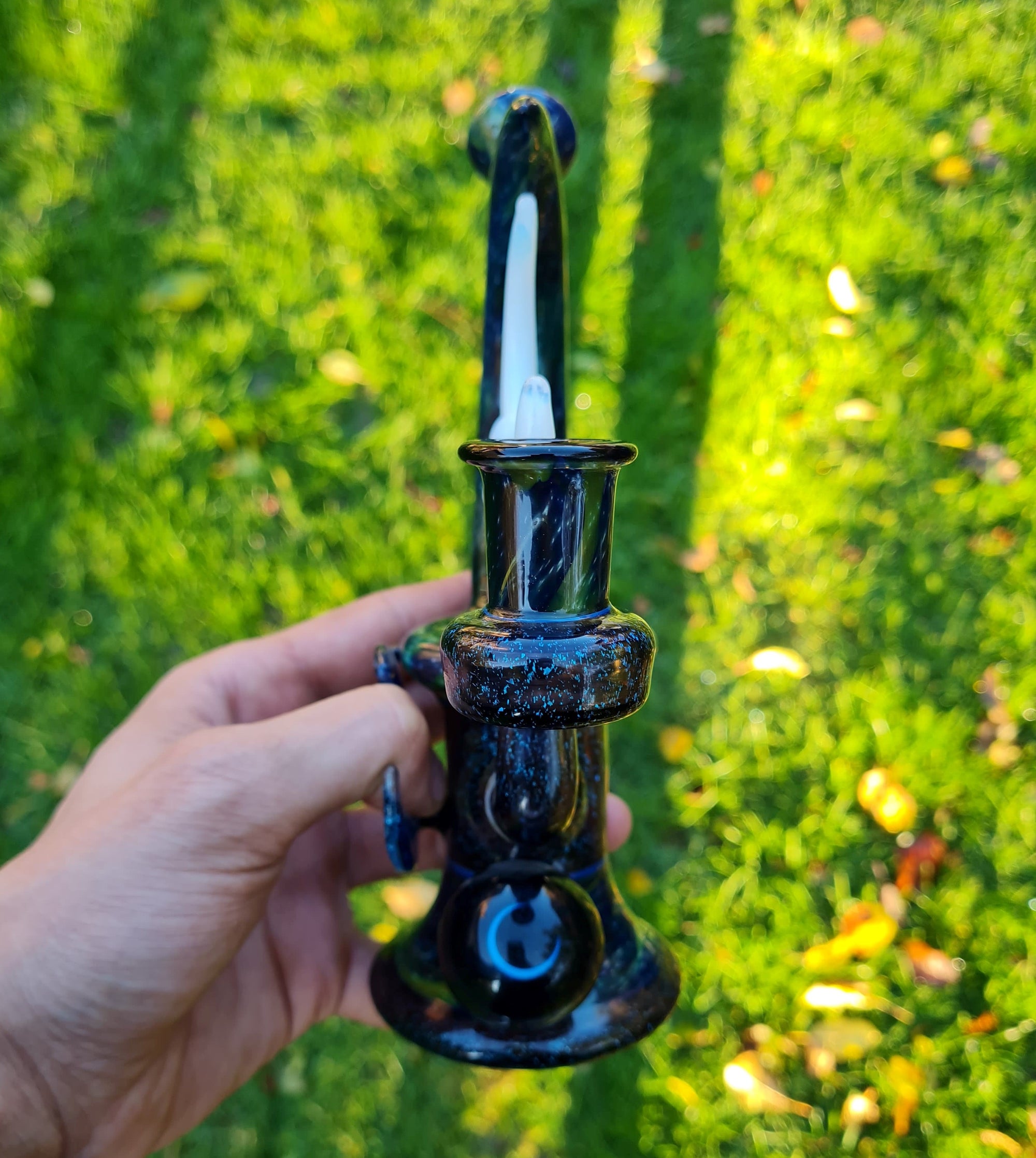 Avalon Glass Lunar Series Moon Rig - World of Bongs
