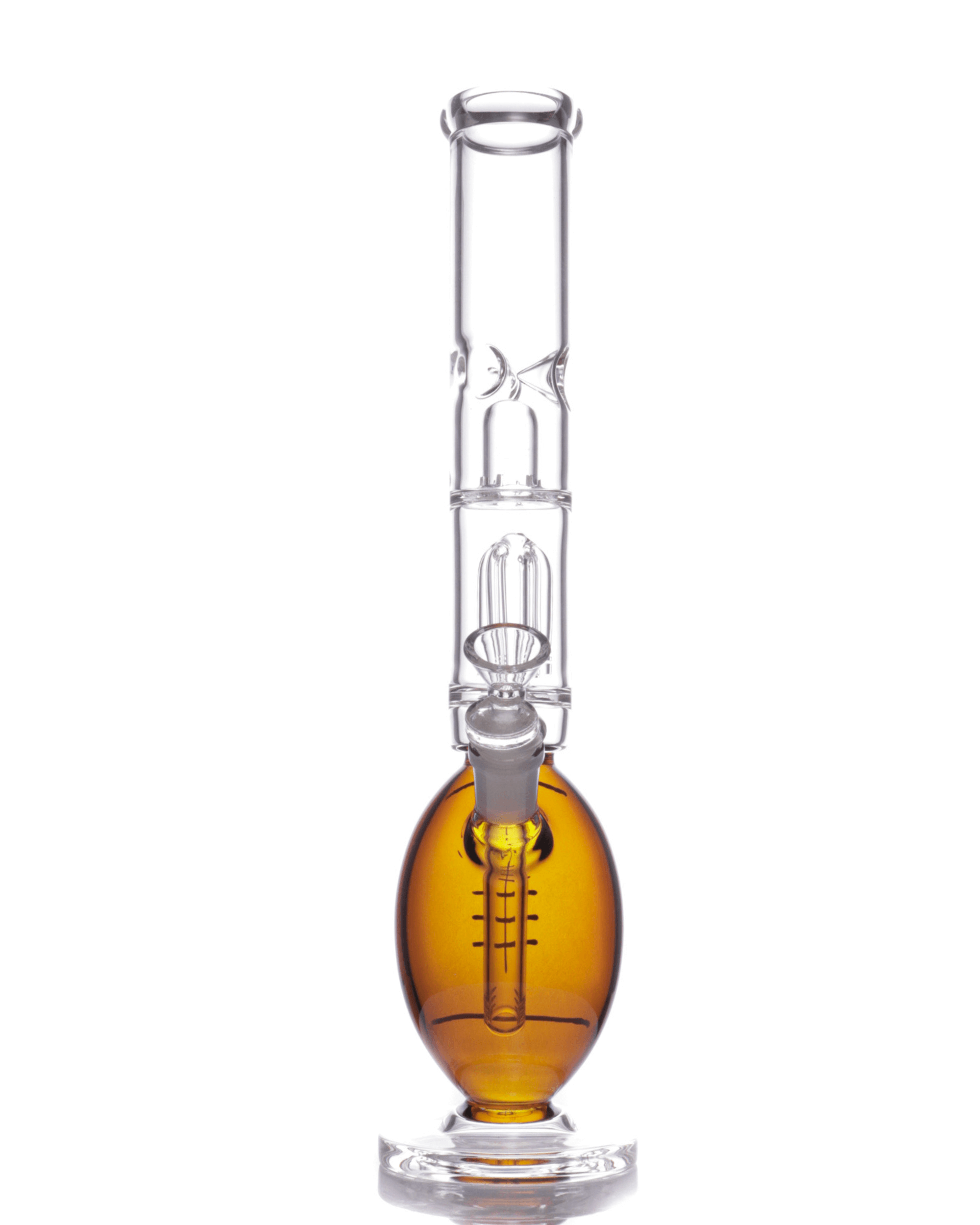 15" Football Tree Perc Bong - World of Bongs