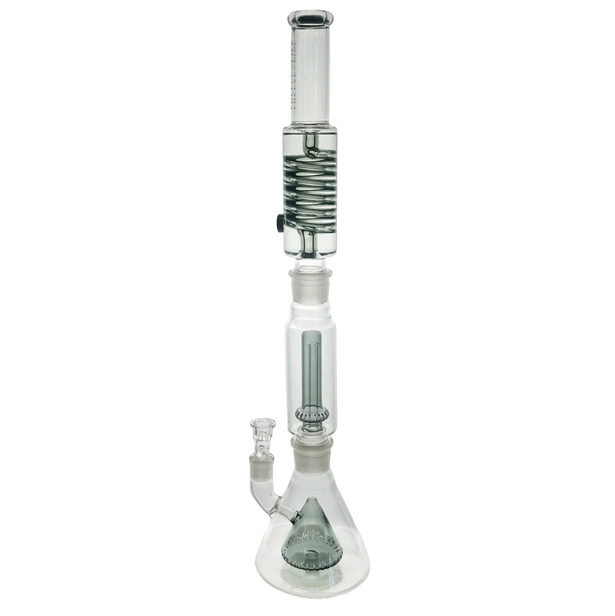 23" Glycerin Freeze Pipe Bong Dual | Ice Bong For Sale - World of Bongs