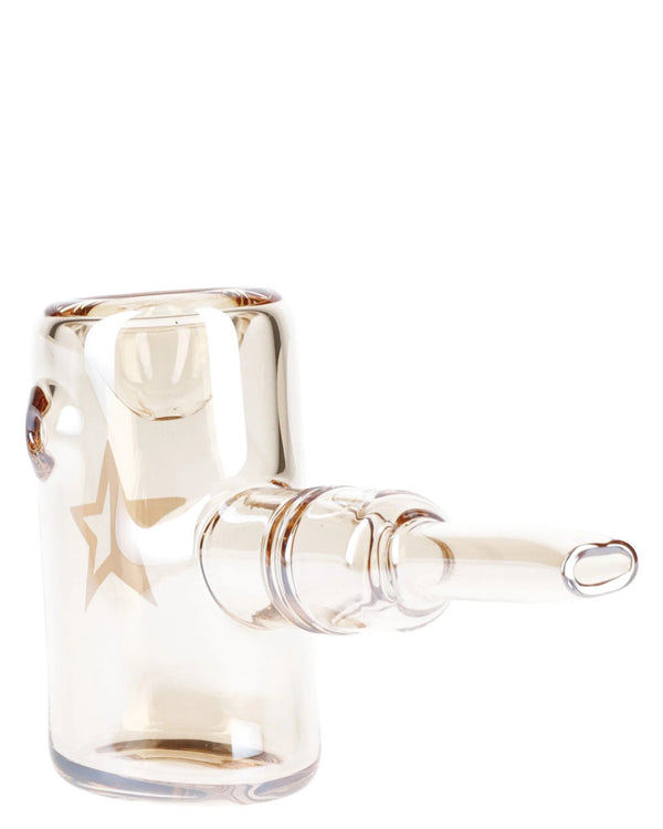 5" Famous X Gold Fumed Sherlock Pipe | Shop Now at WOB - World of Bongs