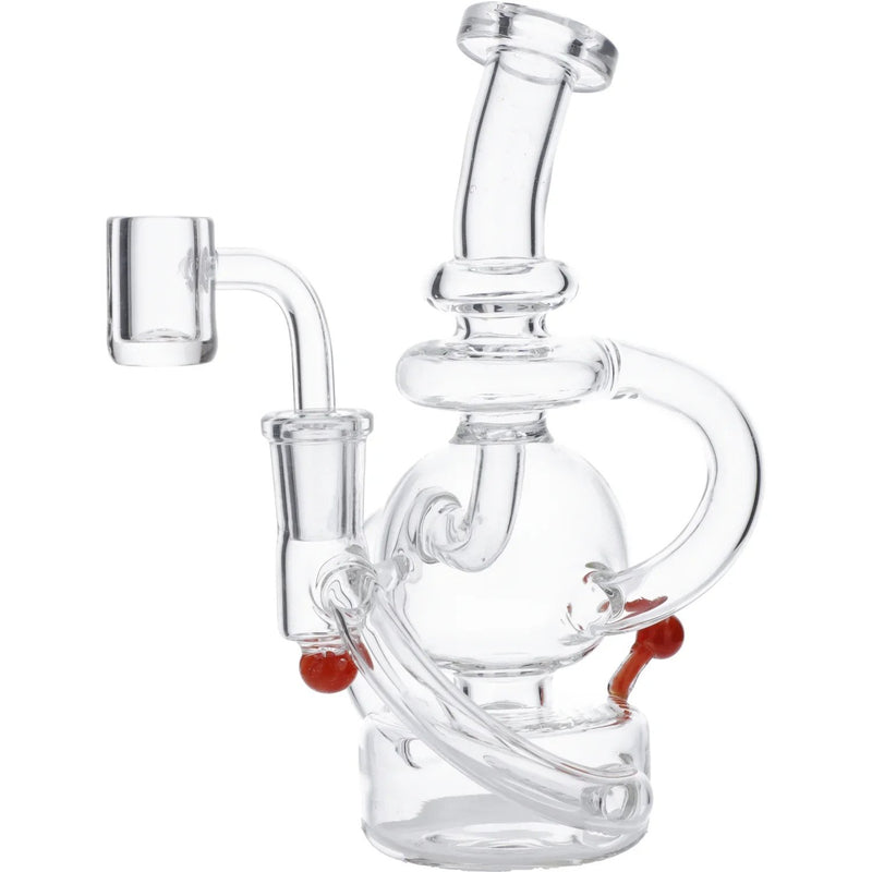 7" Recycler Dab Rig | Optimal Filtration & Smoothness - World of Bongs