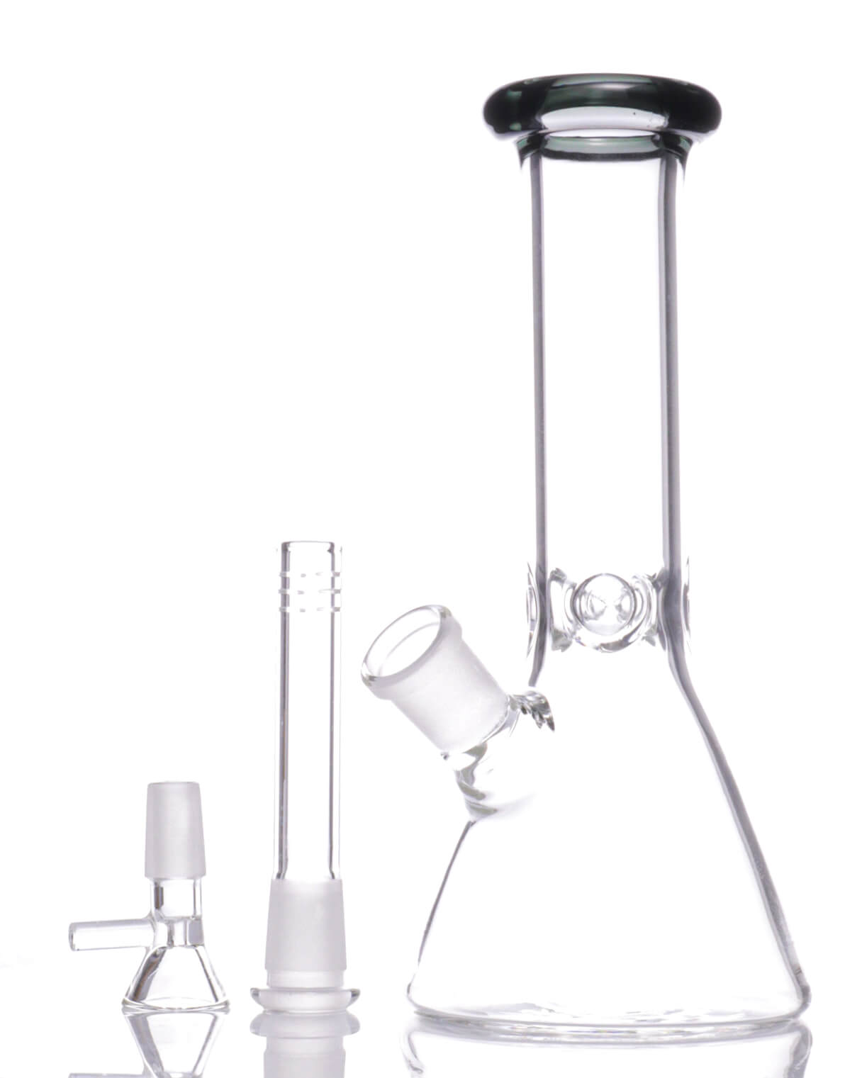 8" Classic Glass Beaker Bong | Classic Glass Bong For Sale Online ...