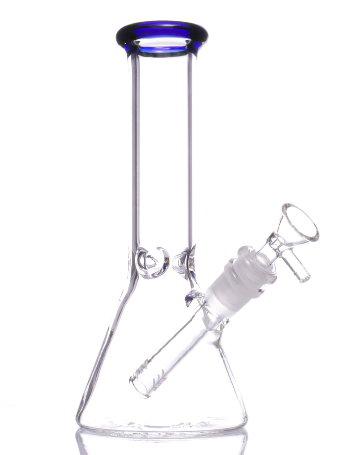 8" Classic Glass Beaker Bong | Classic Glass Bong For Sale Online ...