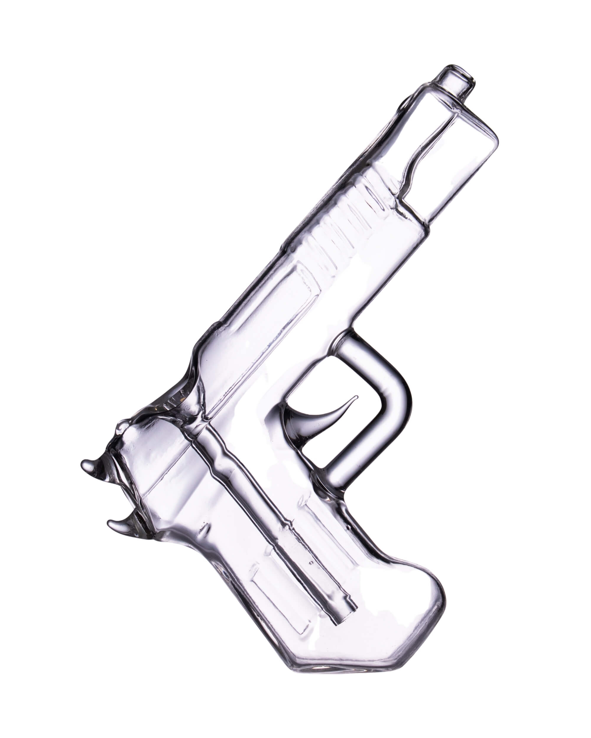 Pistol Bubbler | Unique Smoking Accessory | Online Shop - World of Bongs