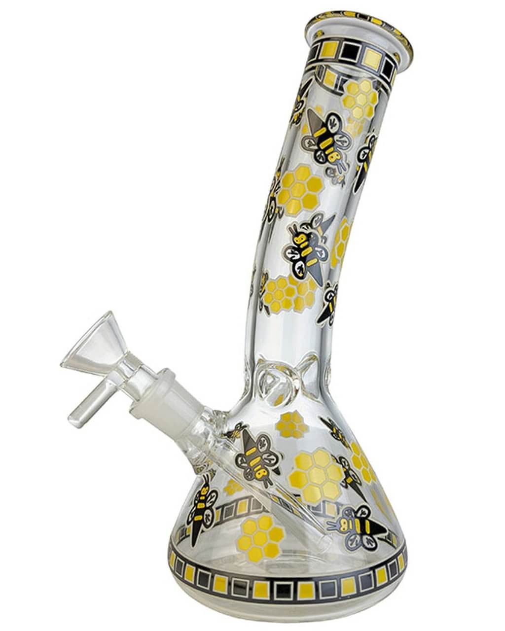 Glass Knuckles Bubbler Pipe | Unique Piece | Online Shop - World of Bongs