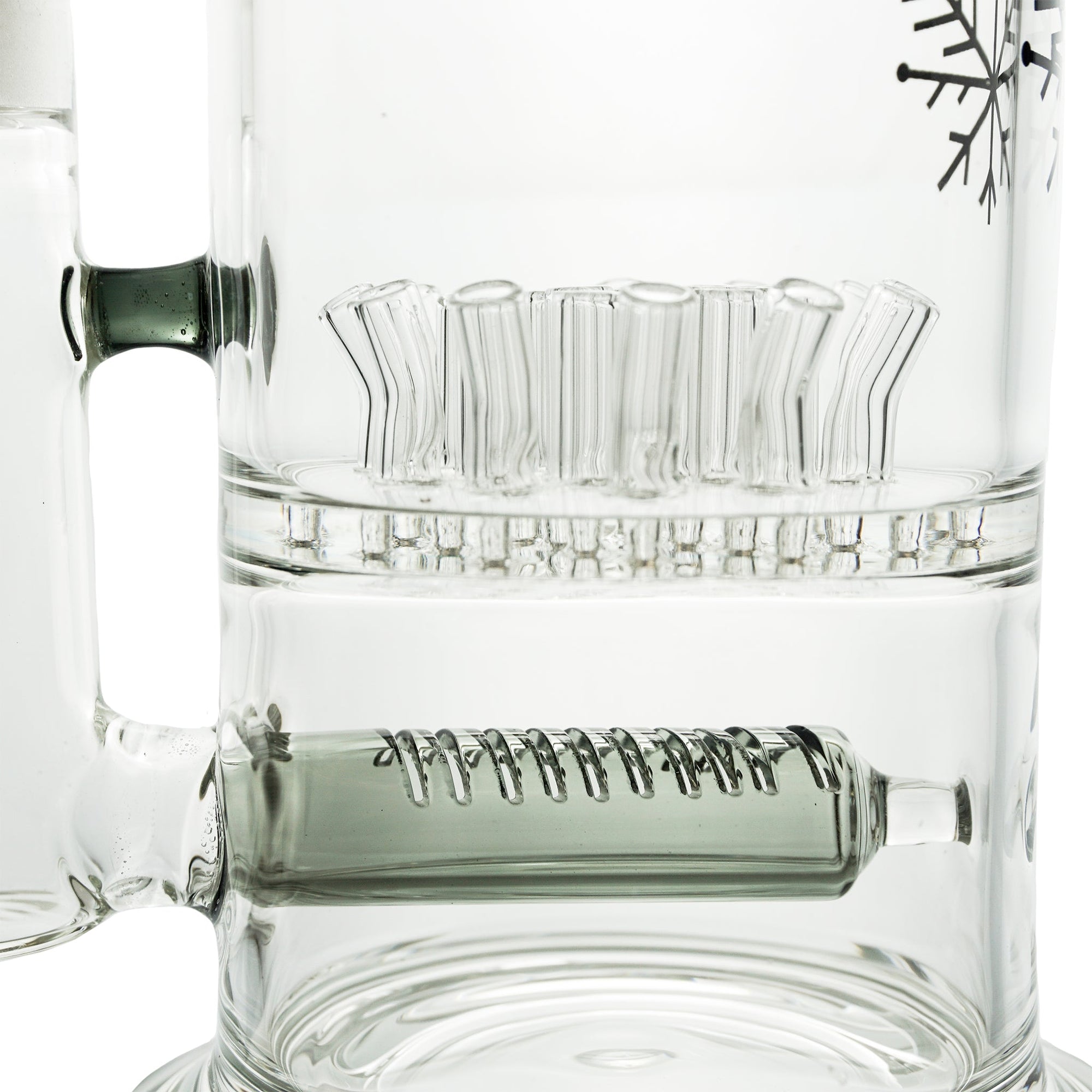 16" Glycerin Freeze Pipe Bong | Cool, Unique, Smooth Hits - World of Bongs
