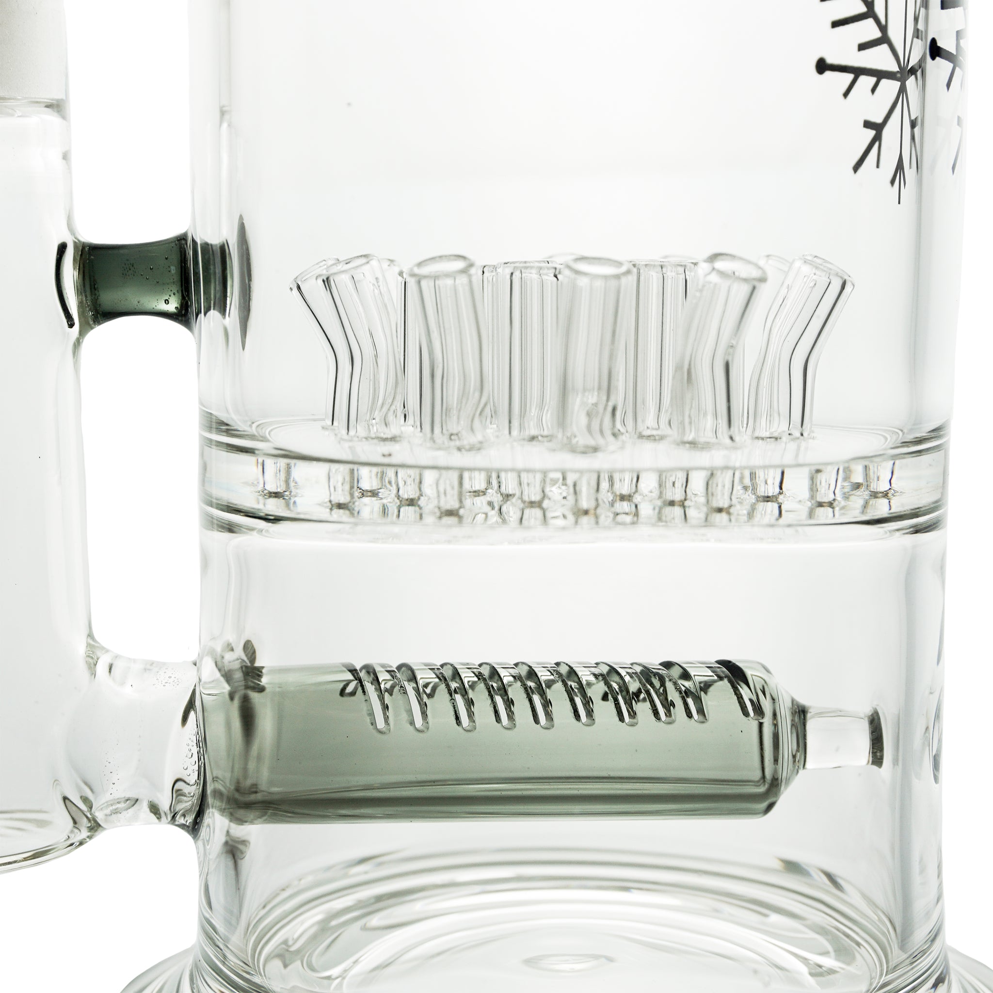 16" Glycerin Freeze Pipe Bong | Cool, Unique, Smooth Hits - World of Bongs