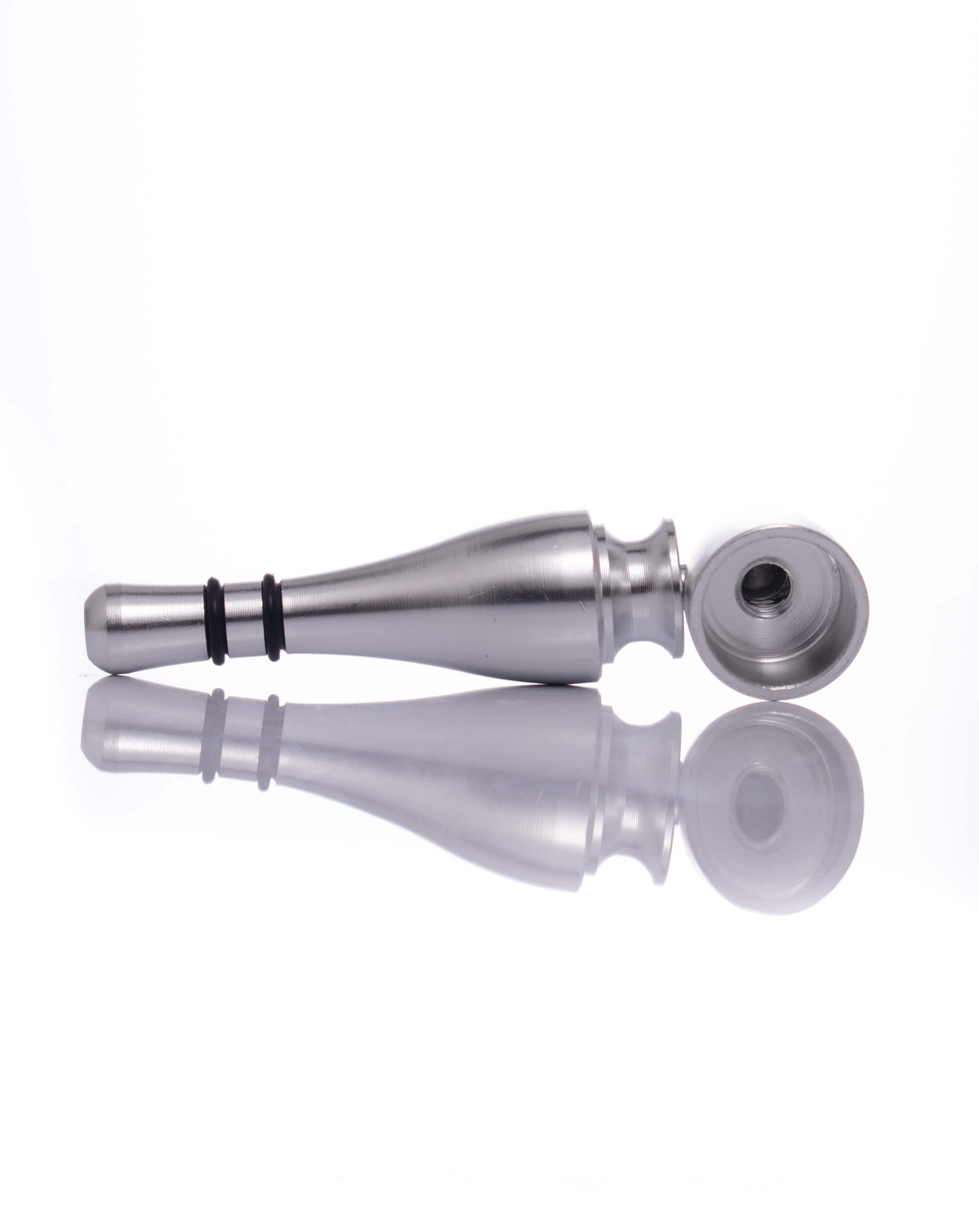 Bowling Pin Pipes - Detachable 3” Weed Pipe - World of Bongs