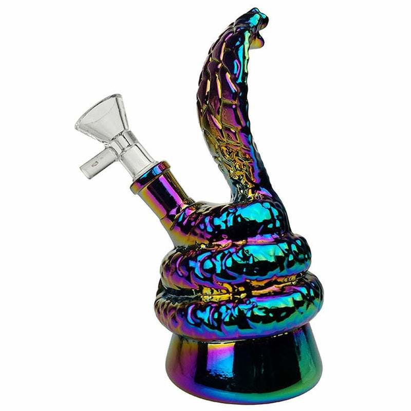 Cobra Snake Bong | Glass Mini Bong | Head Shop - World of Bongs
