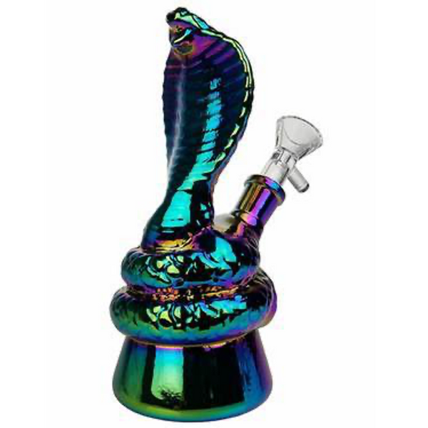 Cobra Snake Bong | Glass Mini Bong | Head Shop - World of Bongs