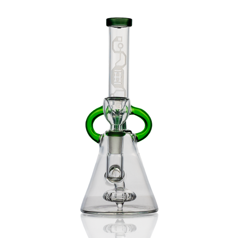 The Perc Cyberpunk Bong | 7" | WOB Online Smoke Shop - World of Bongs