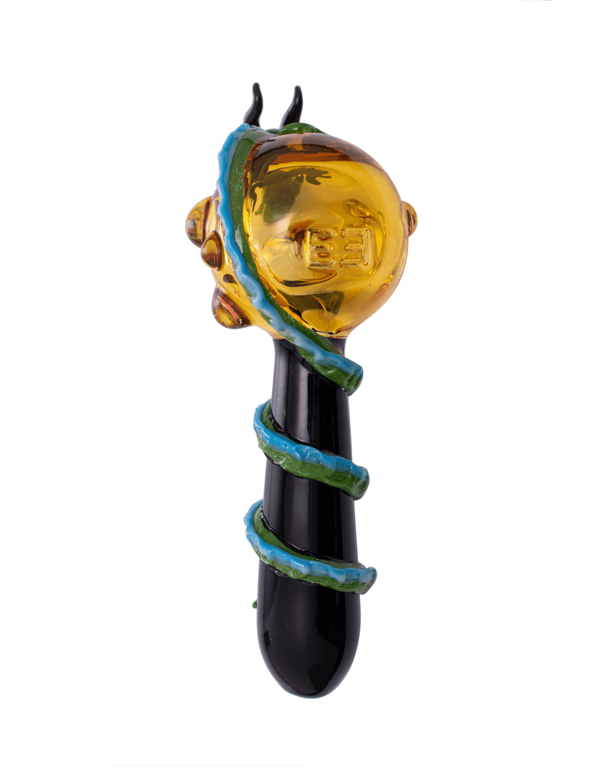 Empire Glassworks Dragon Sphere Pipe - World of Bongs
