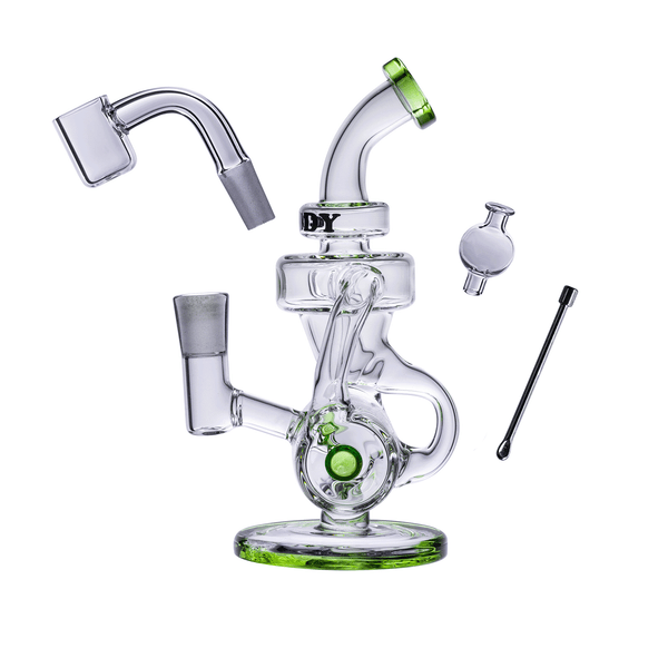 Drummer Boy Mini Dab Rig 4-Piece Kit - World of Bongs