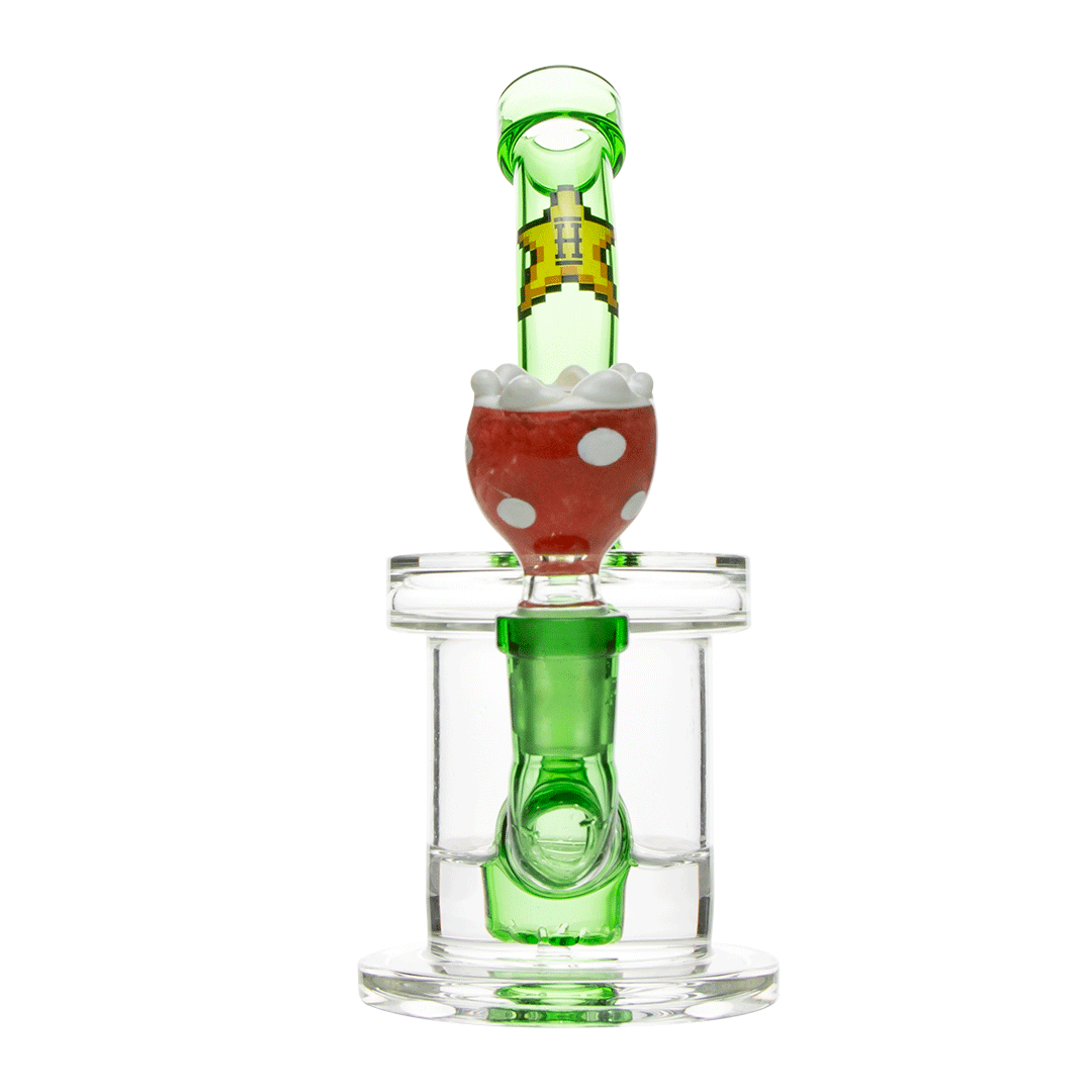 Gaming Glass Bong | Fun Design | WorldofBongs Online Shop - World of Bongs