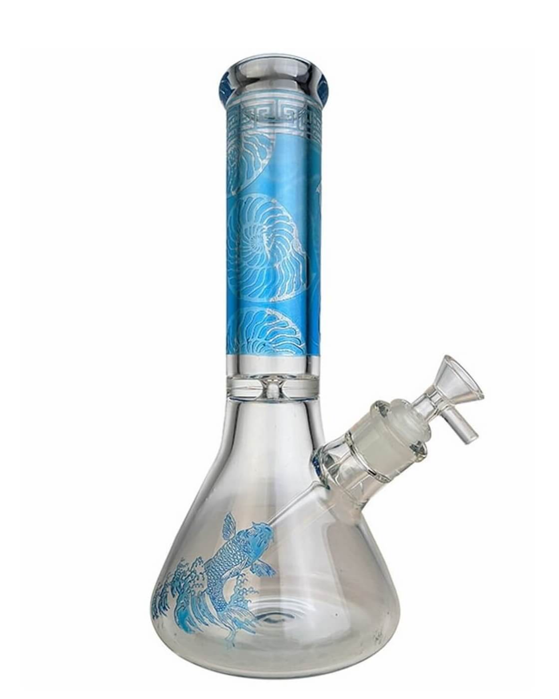 Dab and toke with the Koi Beaker Bong | Online Head Shop - World of Bongs