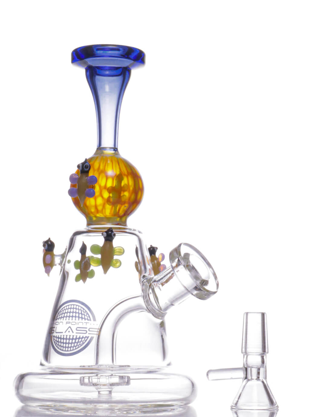 Flying Bugs Bong - On Point Glass - World of Bongs