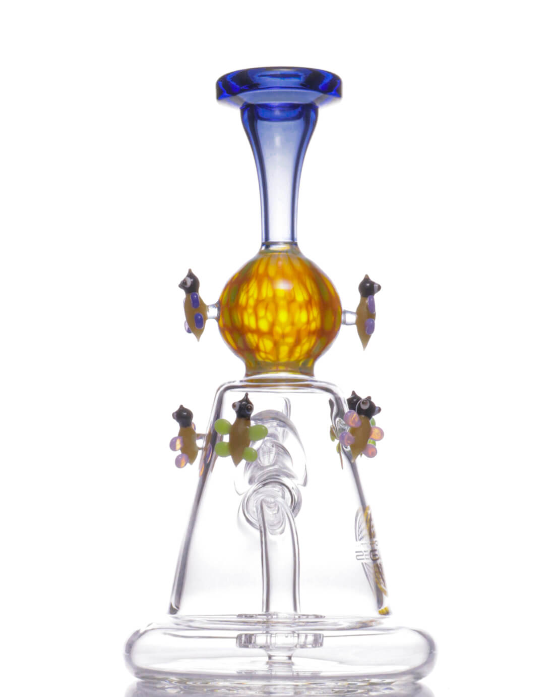 Flying Bugs Bong - On Point Glass - World of Bongs