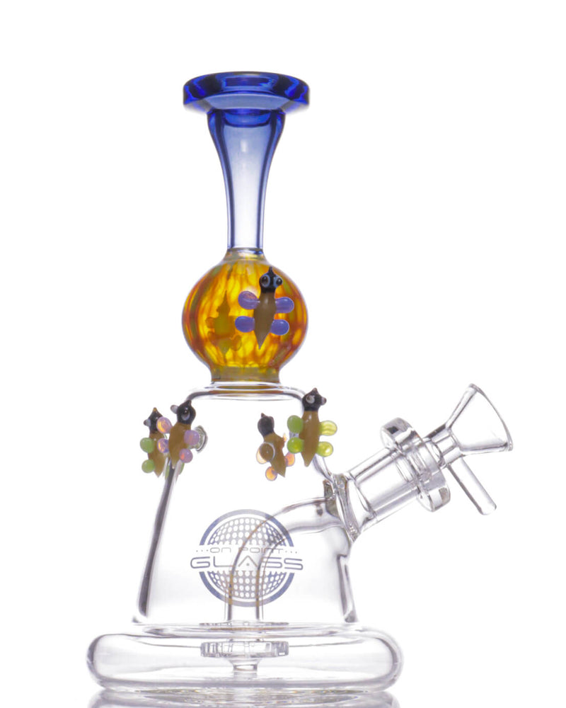 Flying Bugs Bong - On Point Glass - World of Bongs